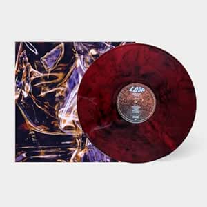 Amazon.com: Loop Sonancy Transparent Red & Black Smoke Galaxy Effect Vinyl LP: CDs & Vinyl