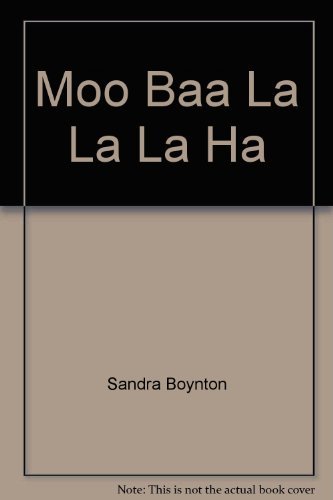 Moo Baa La La La Ha: 9780857078490: Amazon.com: Books