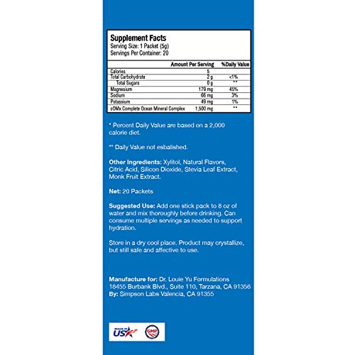 Nutra Yu - Premium Hydration Made from Pure Ocean Minerals/Electrolytes ...