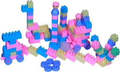 AA Industries Blocks-1 (Multicolor) (Pack of 2) : Amazon.in: Toys & Games