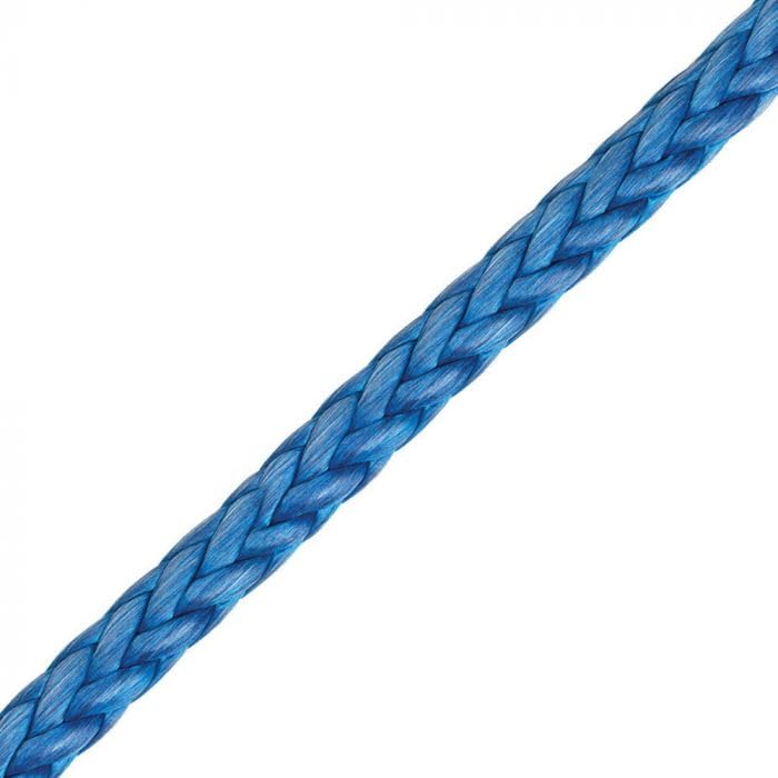 Amazon.com: Amsteel Blue 1/8" Rope, 12 Strand - 600 Ft Spool, Blue ...