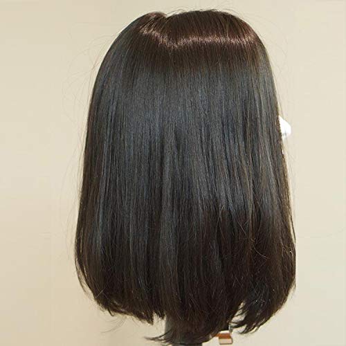 Amazon.com : 100 European Virgin Human Hair Jewish Wig Shevy Cap Silk ...