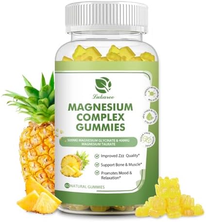 Amazon.com: Magnesium Potassium Supplement Gummies - New Formula Calm ...