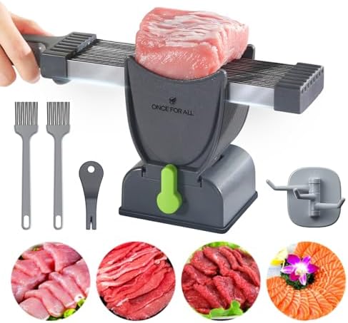 ONCE FOR ALL Meat Slicer Cleaver Kitchen Knife For Meat Slicing ...