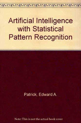 Artificial Intelligence With Statistical Pattern Recognition Buy