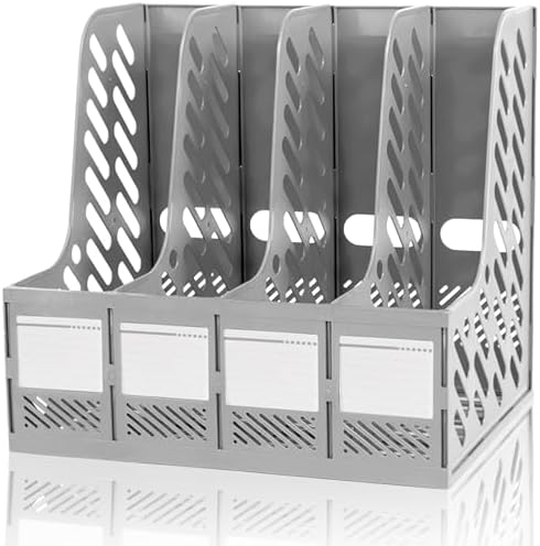KXF Arched File Organiser Desktop File Organizer for A4 Documents File ...