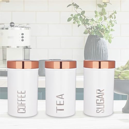 Buy Jaypee Plus Classique 3 tea coffee sugar containers set of 3 I ...
