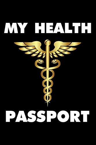 My Health Passport: Personal Health Record Book, Vital Stats Journal ...