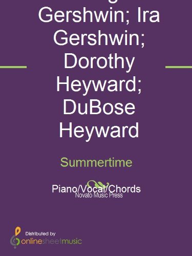 Summertime - Kindle edition by Dorothy Heyward, DuBose Heyward, George ...