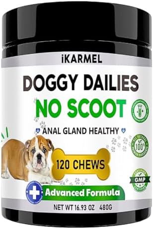 iKARMEL Doggy Dailies | Advanced Gland Support Chews for Dogs | No ...