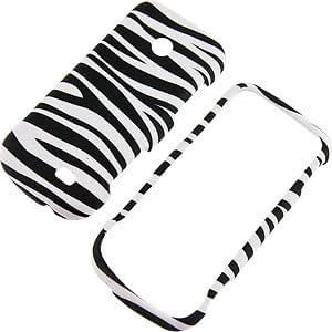 Amazon.com: Zebra Stripes Protector Case for Samsung T528g : Cell ...