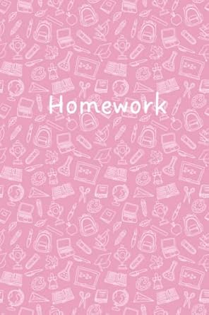Homework: A brilliantly simple homework book to keep track of progress ...