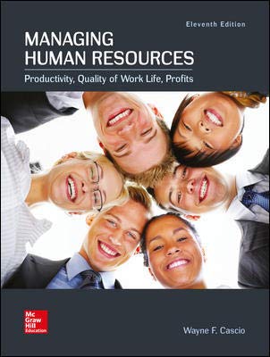 Managing Human Resources: 9781259911927: Human Resources Books @ Amazon.com