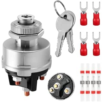 DAOKAI 4-Position Universal Engine Ignition with 2 Keys,Ignition ...