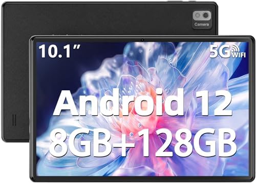 SGIN Android 12 Tablet, 10 Inches Tablets, 8GB RAM 128GB ROM, Octa-Core ...