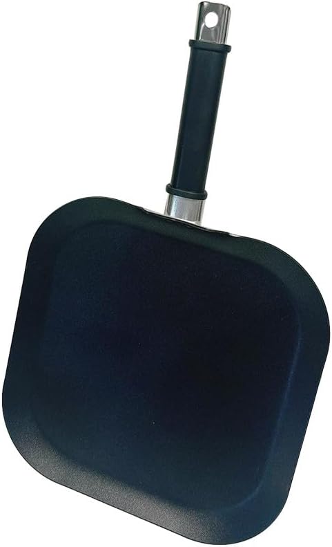 Amazon.com: 11" Single Square Griddle Frying Pan Cookware Non-Stick ...