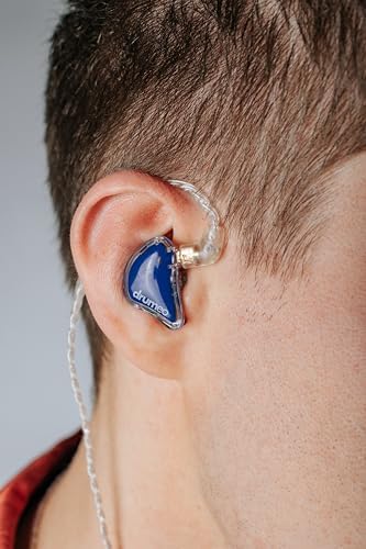 Amazon.com: Drumeo EarDrums - Wired in Ear Monitors : Musical Instruments