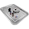 Amazon.com: Tattoo Stainless Steel Tray - Autdor 2 Pack Stainless Steel ...