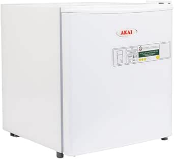 Akai 60L Single Door Compact Mini Refrigerator With Freezer Box, 1 ...