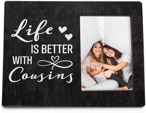 Amazon.com - SRADMO Cousin Gifts,Cousin Gifts for Women,Cousins Picture ...