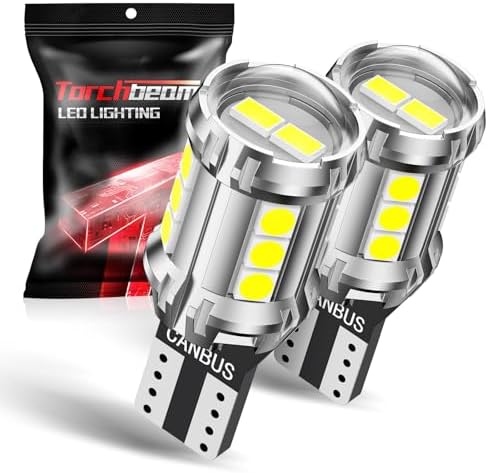 Torchbeam 921 LED Bulb Reverse Light 1000% Brighter with 3030SMD LED ...