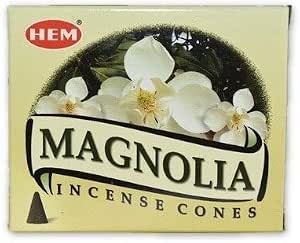 Amazon.com: Nature's Enlightenment Magnolia- Incense Cone Pack- 10 ...