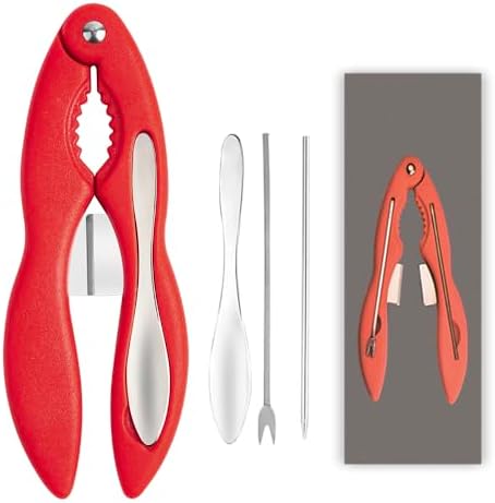 Amazon.com: Crab and Lobster Tools - Crab Leg Crackers and Picks Set ...
