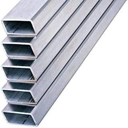 R.A Aluminium Rectangular Aluminum Pipe for All Windows 1×4inch Pipe ...