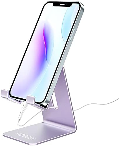 Desk Cell Phone Stand Phone Dock Cradle Holder Stand Compatible with ...