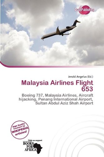 Amazon | Malaysia Airlines Flight 653 | Angelus, Jerold | World
