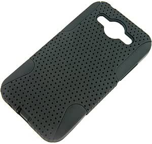 Amazon.com: Apex Hybrid Case for Huawei Mercury M886, Black & Black ...