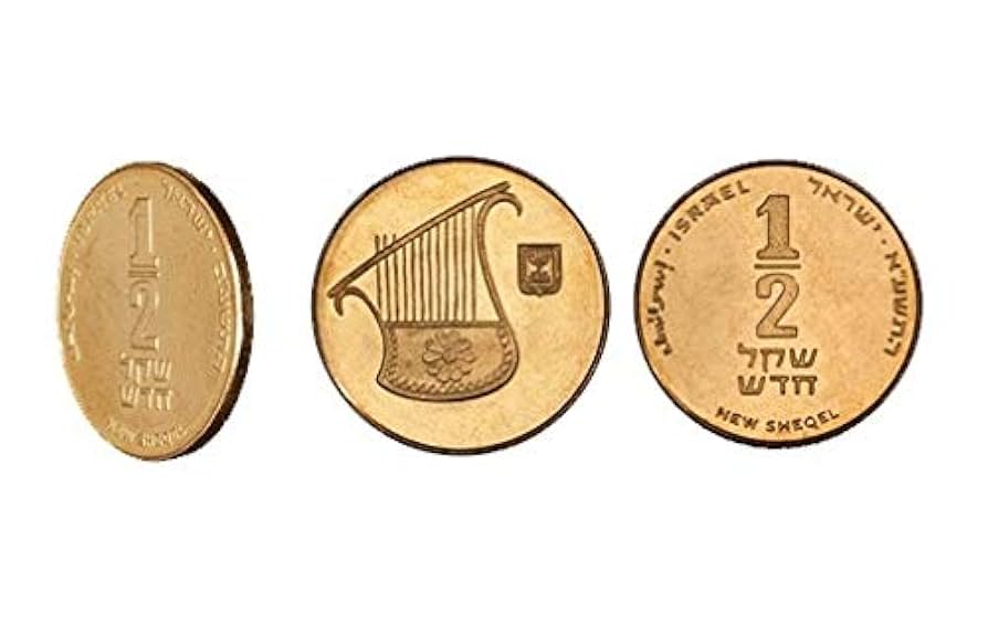 Current Israeli Coins