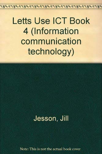 Amazon | Use ICT Book 4 (Information communication technology) | Jesson ...