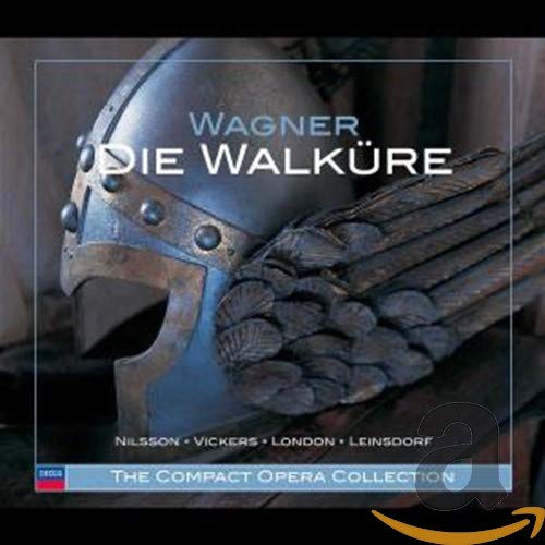 Wagner: Die Walkure: Birgit Nilsson & George London: Amazon.es: CDs y ...