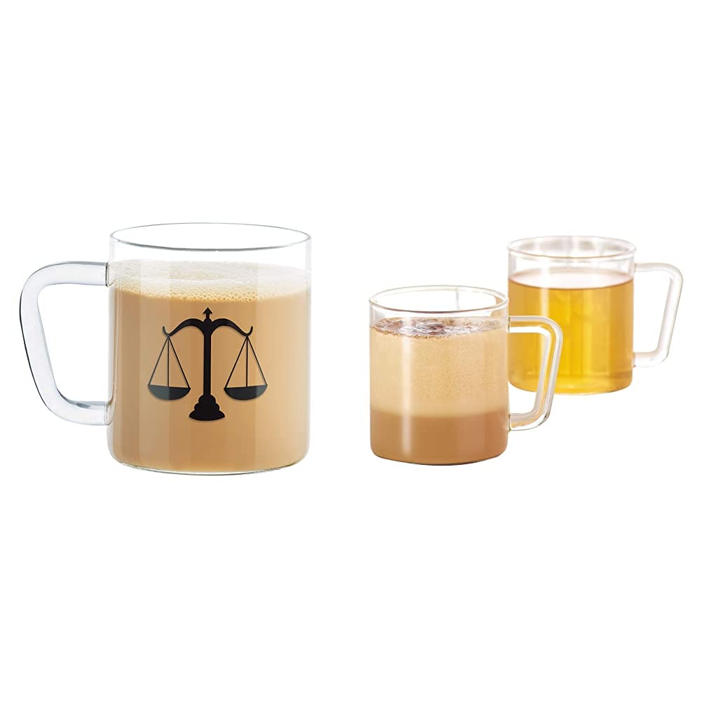 Buy Borosil Glass Tea Cup - 1 Piece,Transparent, 305ml+Borosil - Vision ...