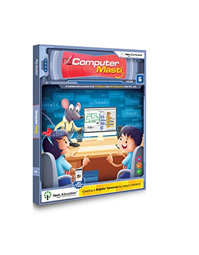 ICSE - Computer Masti - Level 6 : Amazon.in: Books