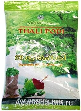 NAGARJUNA Thali Podi Ayurvedic Hair Wash Powder (50 GM) Pack of 3 : Buy ...