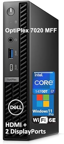 Amazon.com: Dell OptiPlex 7020 MFF Mini Business Desktop 7000 Series ...