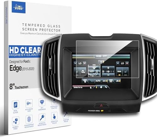 Amazon.com: INNOSURE Premium Tempered Glass Screen Protector for 2015 ...