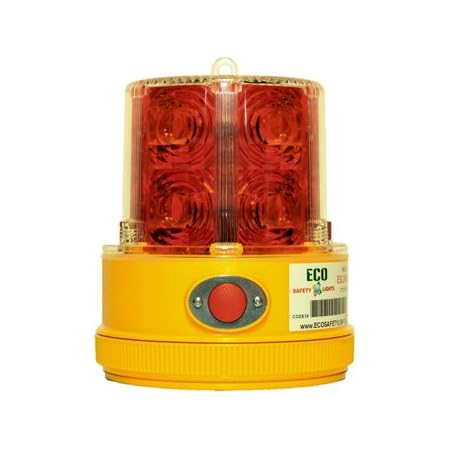 Amazon.com: P24LM 24 LED RED PORTABLE SAFETY LIGHTS PERSONAL HAZARD ...
