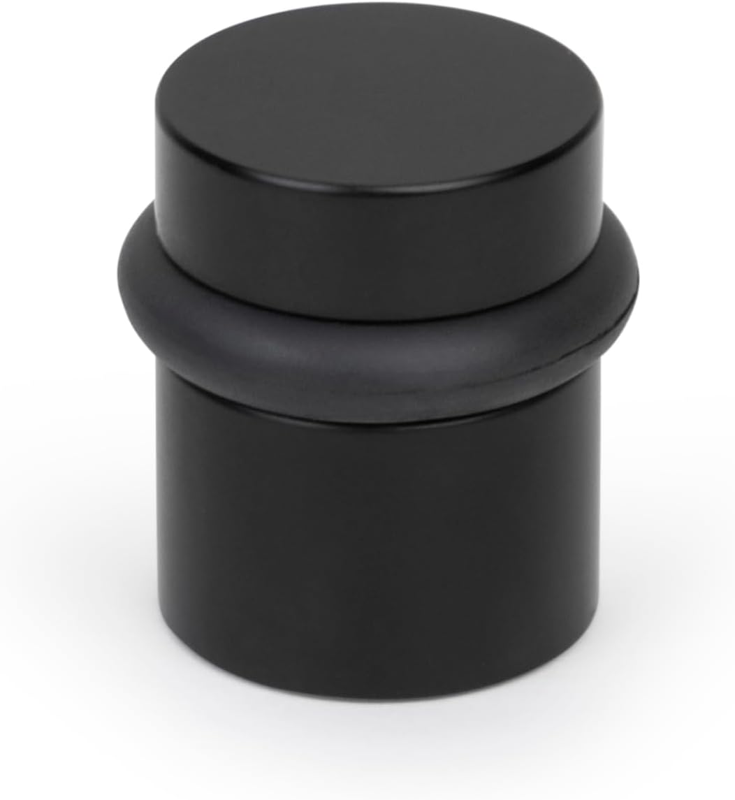 Amazon.com: Mega Handles Floor Door Stopper, Black Stopper Quickly ...