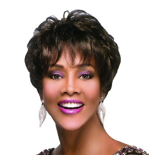 Amazon.com : Vivica A Fox Hair Collection Morina-V Pure Stretch Cap ...