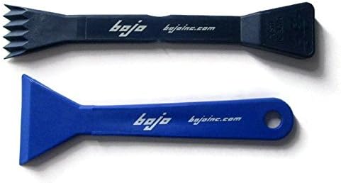 Amazon.com: 2 Heavy Duty BoJo Universal Plastic Scrapers : Tools & Home ...