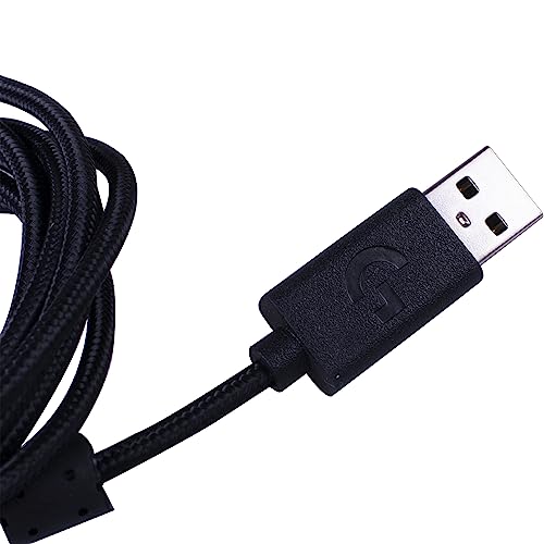 Snapklik.com : Mouse USB Charging Cable Data Line Replacement For ...