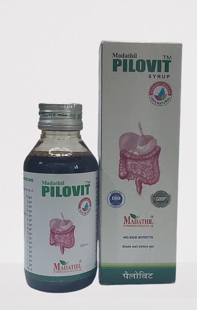 Buy Madathil Pilovit Syrup - Ayurvedic Digestive Syrup | Body Relief ...