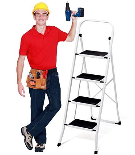 Top 10 Best 4 Step Safety Ladder : Reviews & Buying Guide - Katynel