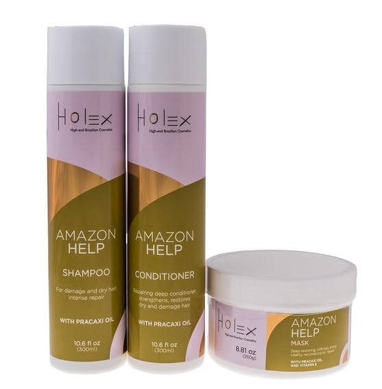 Amazon.com : Holex Cosmetics Amazon Help Shampoo, Conditioner, and Hair ...