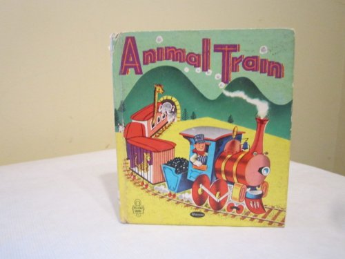 Animal Train: Elizabeth Roberts: Amazon.com: Books