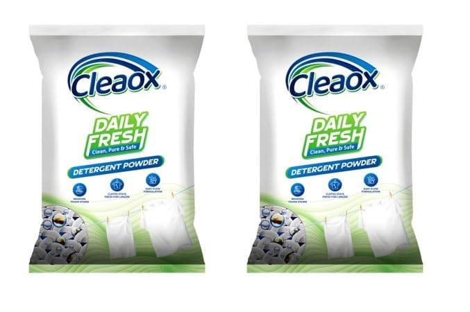 Cleaox Detergent Powder For Sami Automatic Washing Machine & Hand Wash ...