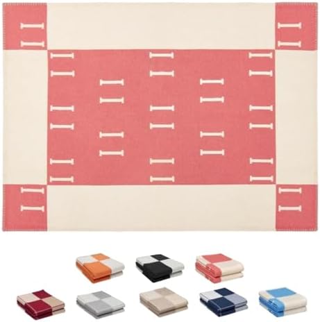 Amazon.com: Generic h Blanket, Sofa Throw Blanket, Soft and Comfortable ...